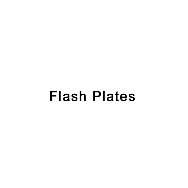 Flash Plates - Custom Brackets