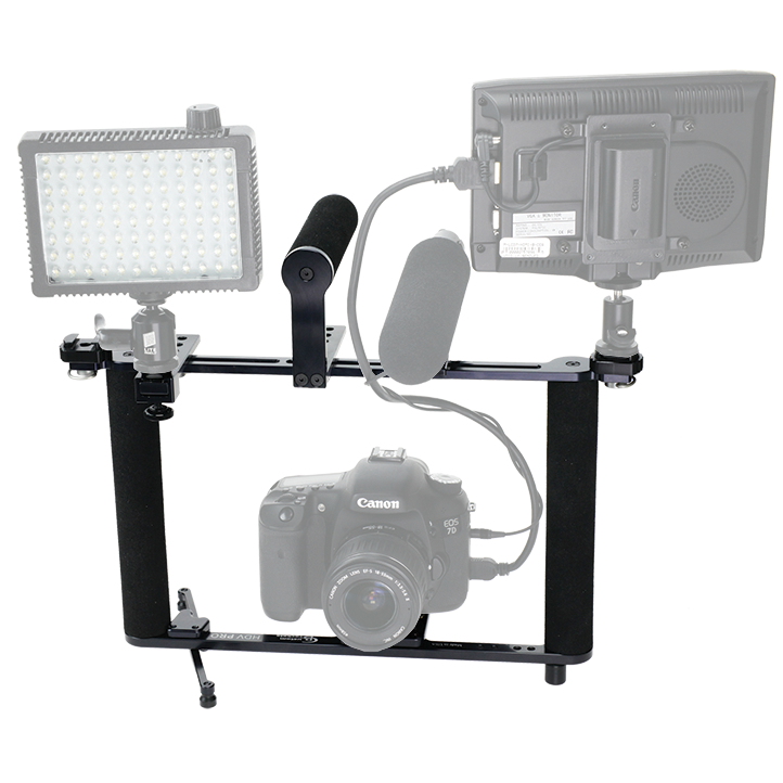 Digital PRO-X - Custom Brackets